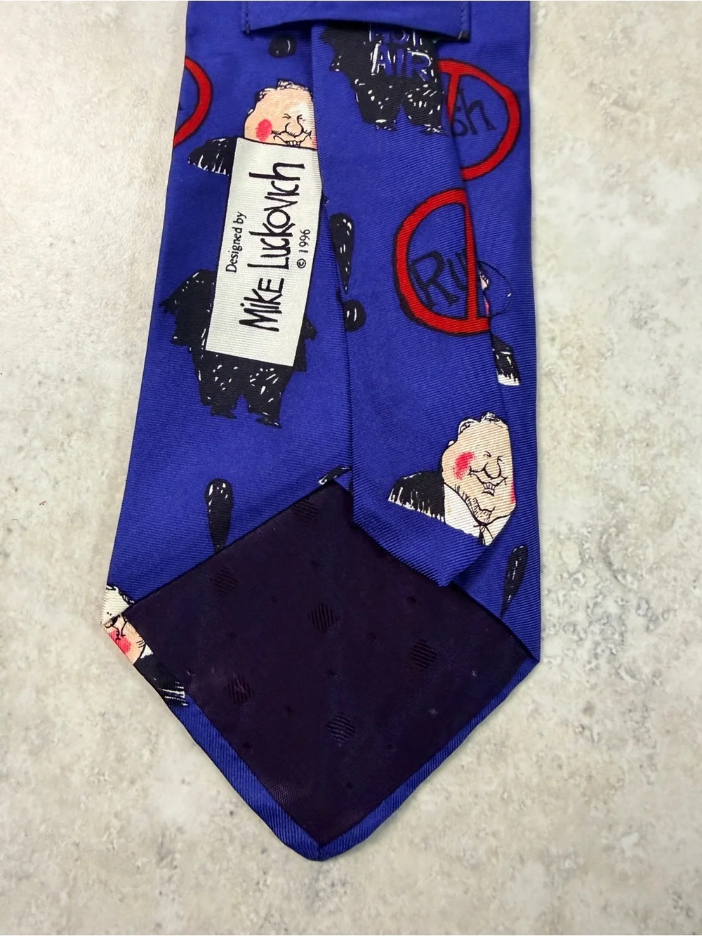 Vintage | Accessories | Vintage 996 Mike Lukovich Political Cartoon ...